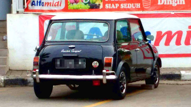 Morris Mini & Austin Mini (Mini Cooper)