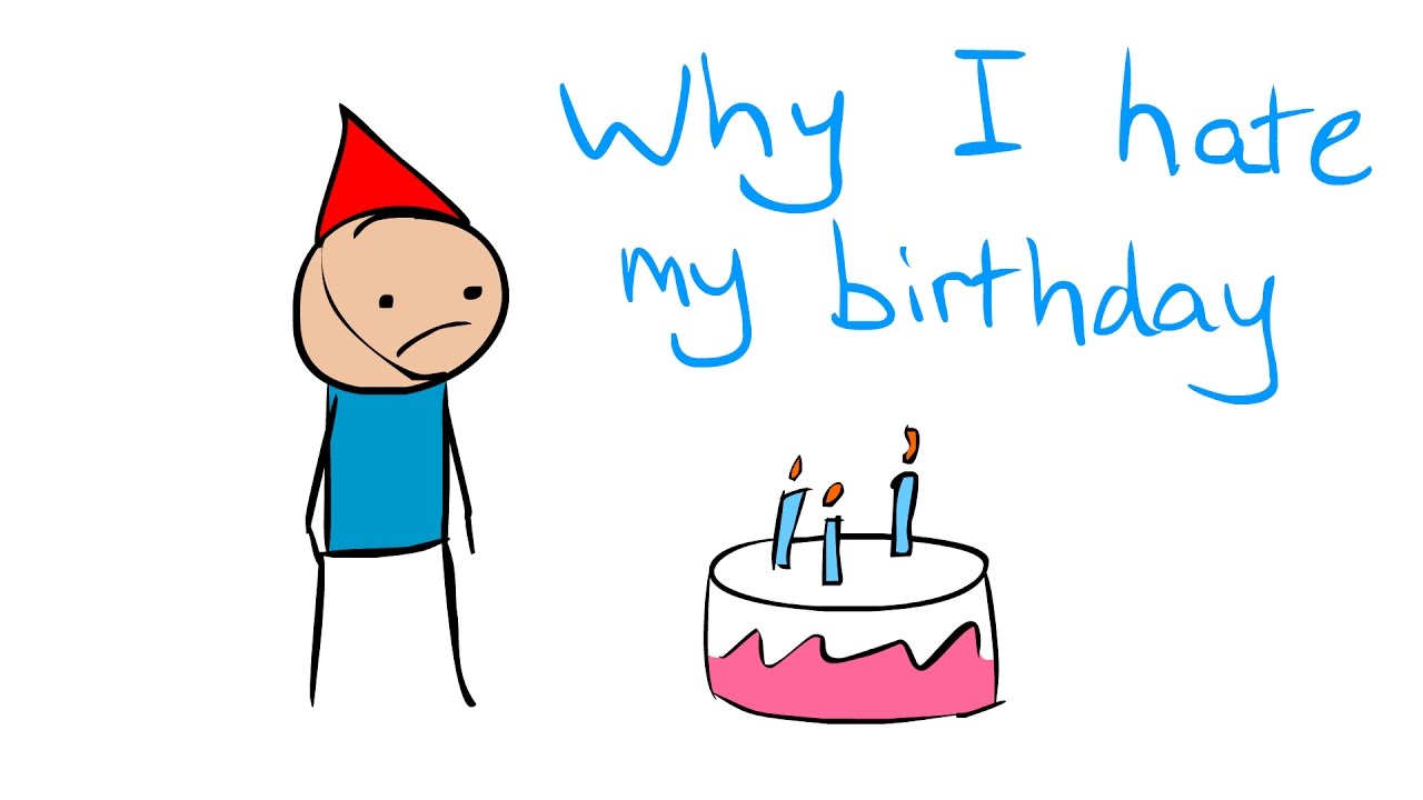 Perhaps, why i don't like my birthday?