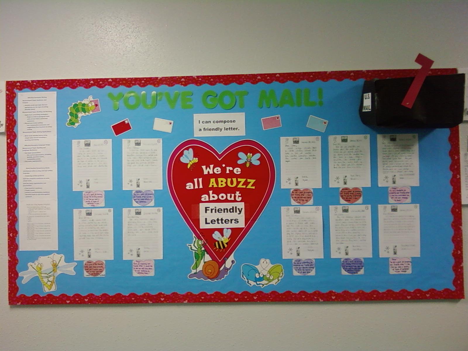 Adventures in First Grade: Bulletin Boards