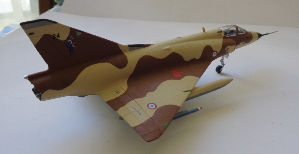 Airfix 1/72 Dassault Mirage IIIC - Page 2 - A Kit You Built As A Kid GB ...
