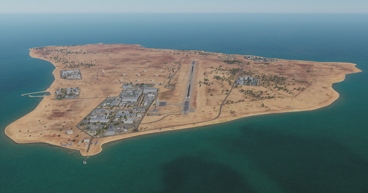 ALLIED FLYING FORCE: Lugares: SIRI ISLAND