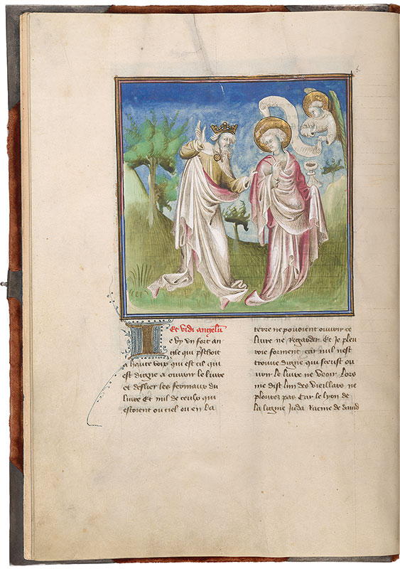 АПОКАЛИПСИС. Berry Apocalypse. Medieval and Renaissance Manuscripts ...