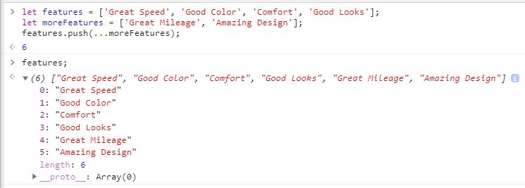 Es6 Spread Operator Rest Parameters In Javascript Javascript Tutorial Series By Sfdc Stop