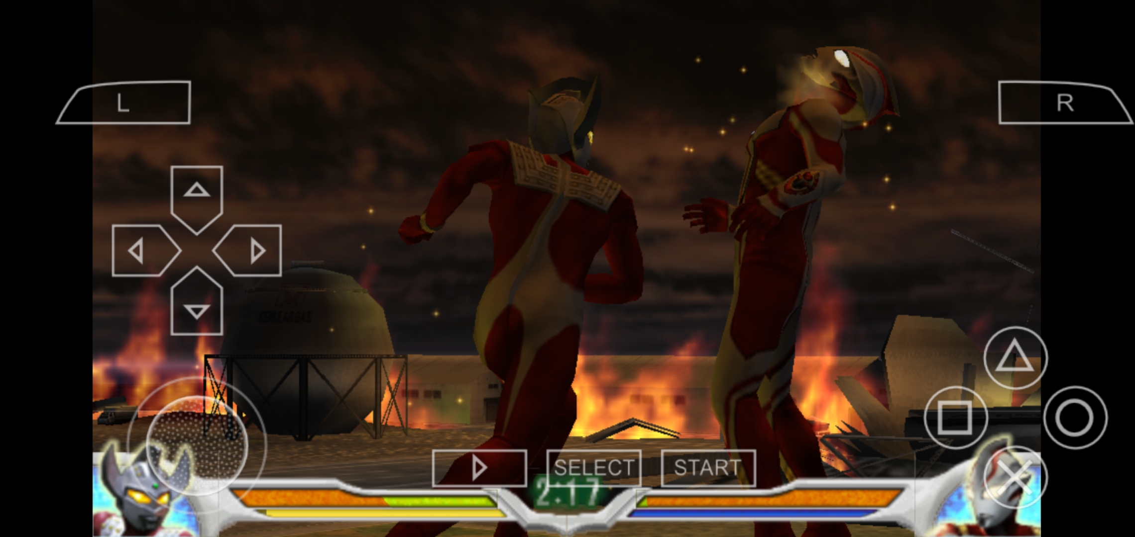 Download ultraman fe3 android iso - zzasl