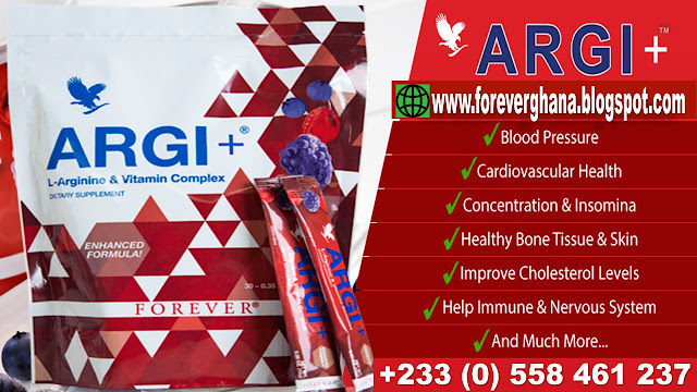 FOREVER ARGI PLUS, BENEFITS AND WHERE TO BUY IN GHANA - CARDIAC DETOX PACK +233558461237