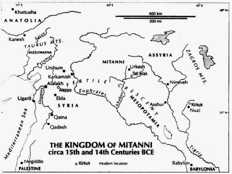 The Vedic Sanatana roots of the Mitanni Empire