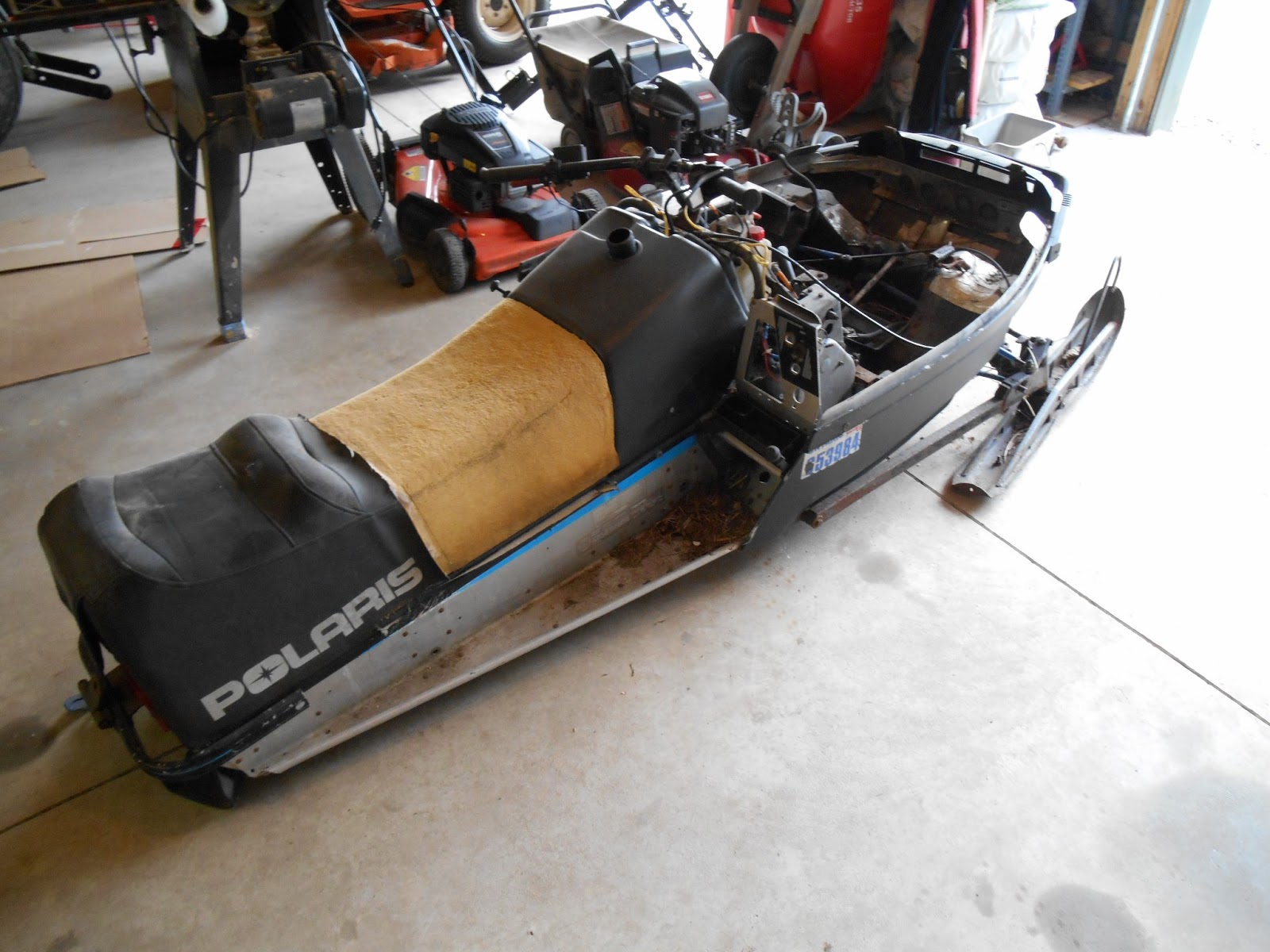 F500 Race Sled Build: June 2013
