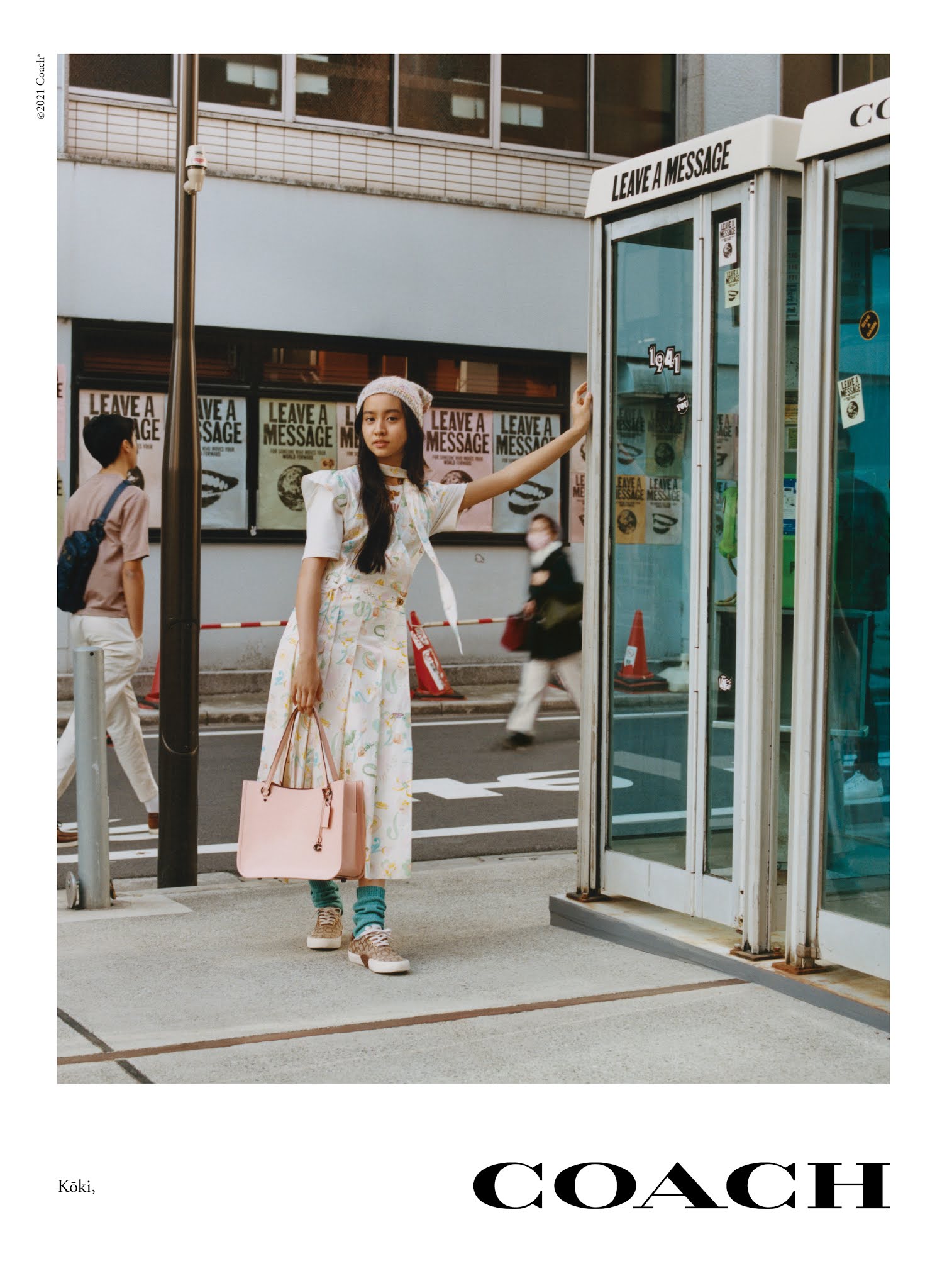 Coach Launches ''Coach It Forward'' Spring 2021 Global Advertising Campaign