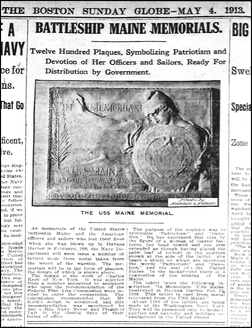 Brady's Bunch of Lorain County Nostalgia: Remember the Maine! Or Maybe ...