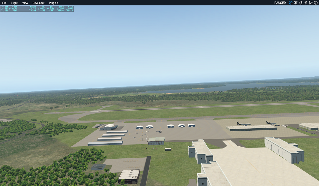 KPSM Portsmouth International Tradeport 1.0.0 ~ Xplane Addons