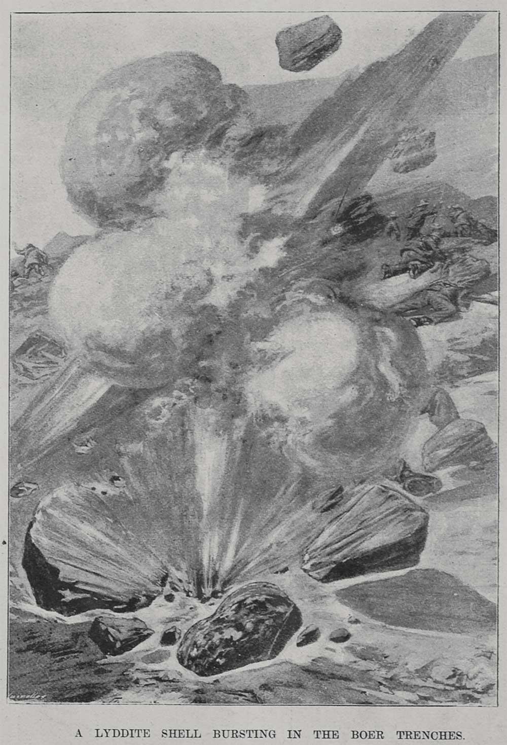 Eugène Turpin (1848 - 1927): La lyddite