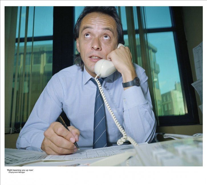 Work Stations: Nostalgic Images That Show What Office Life Was Like in ...