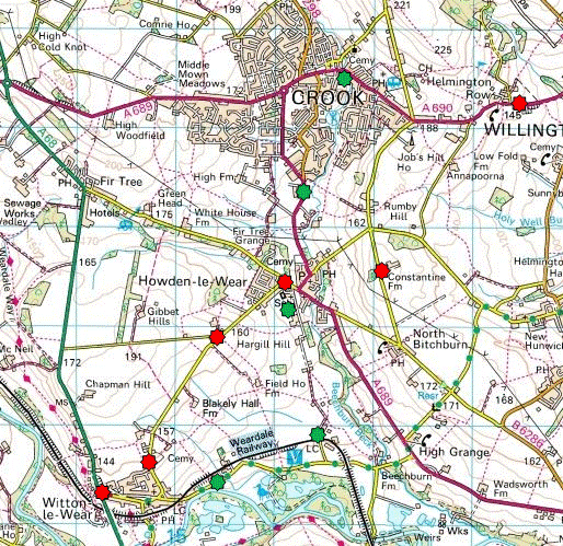 A Barnsley Historian's View: Pubs and Jolly Good Ancestors in Crook, Durham