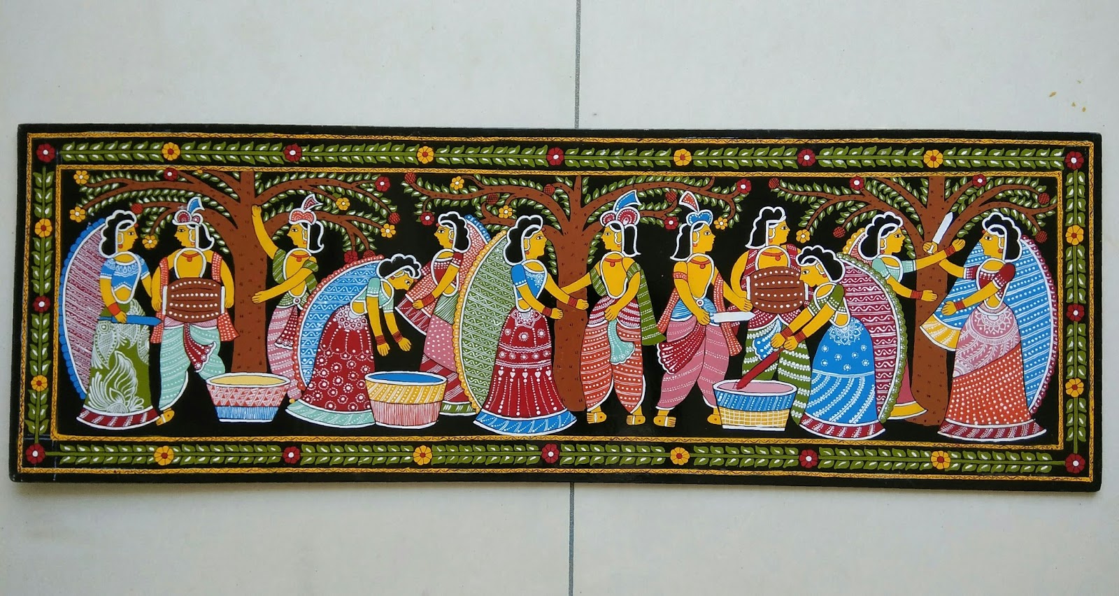 Himanshu Shekhar: How to make Tikuli art