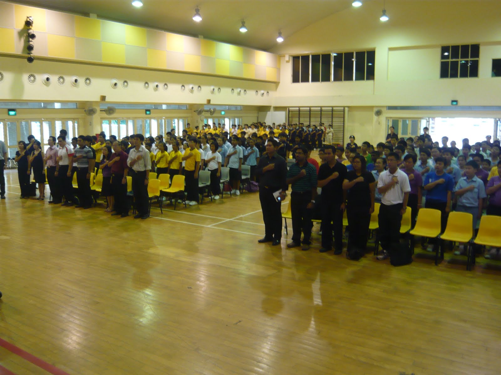 DEYI SECONDARY SCHOOL NPCC