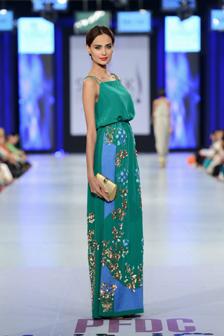 PFDC Sunsilk Fashion Week 2013 Collection By Muse - Pakistan Designer ...