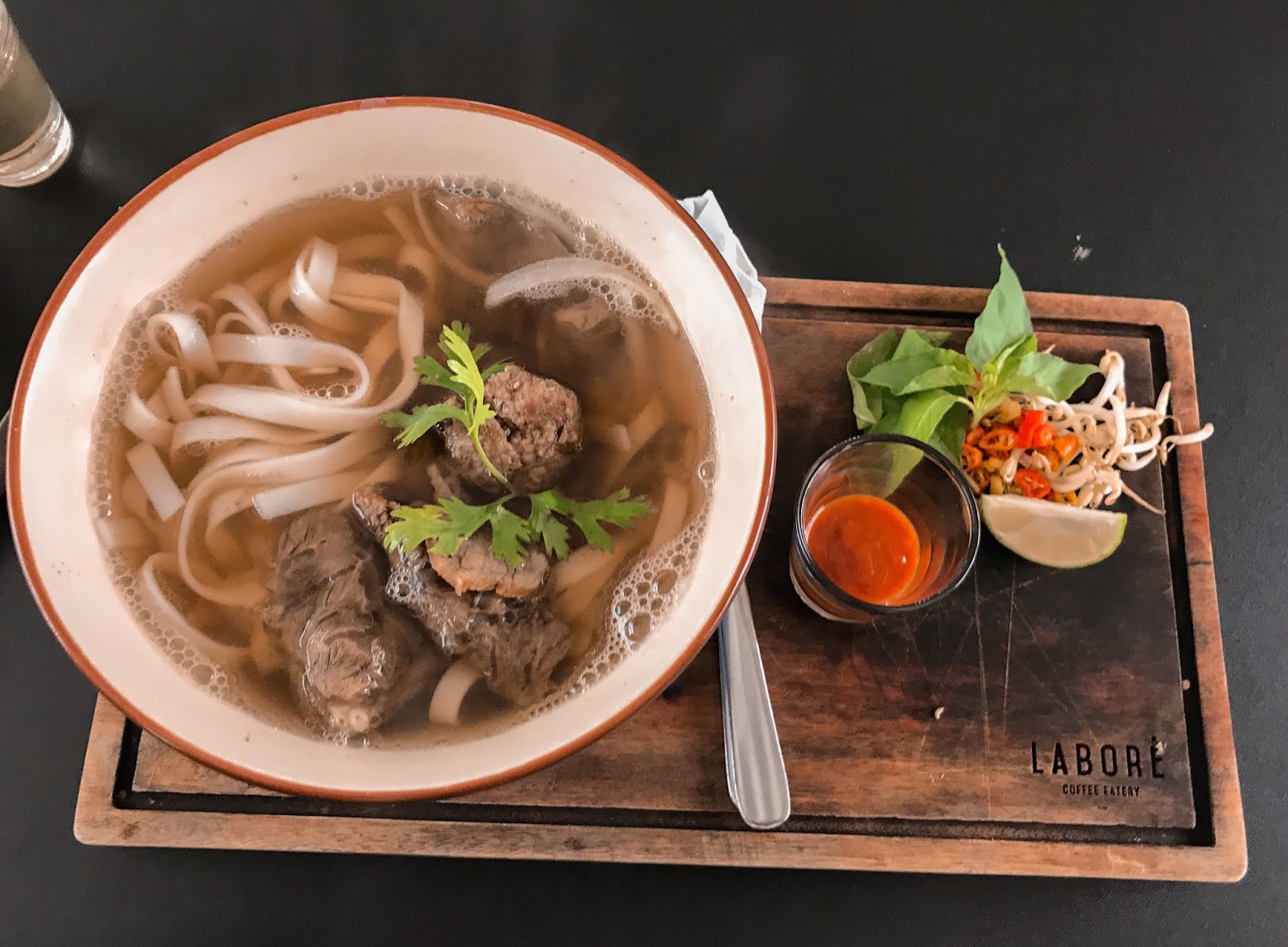 Labore Coffee Eatery, Malang