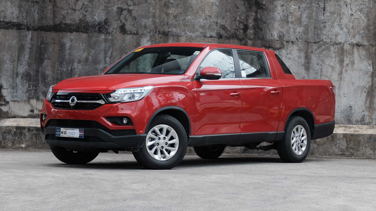 Review: 2019 SsangYong Musso Grand 2.2 4WD A/T | CarGuide.PH ...