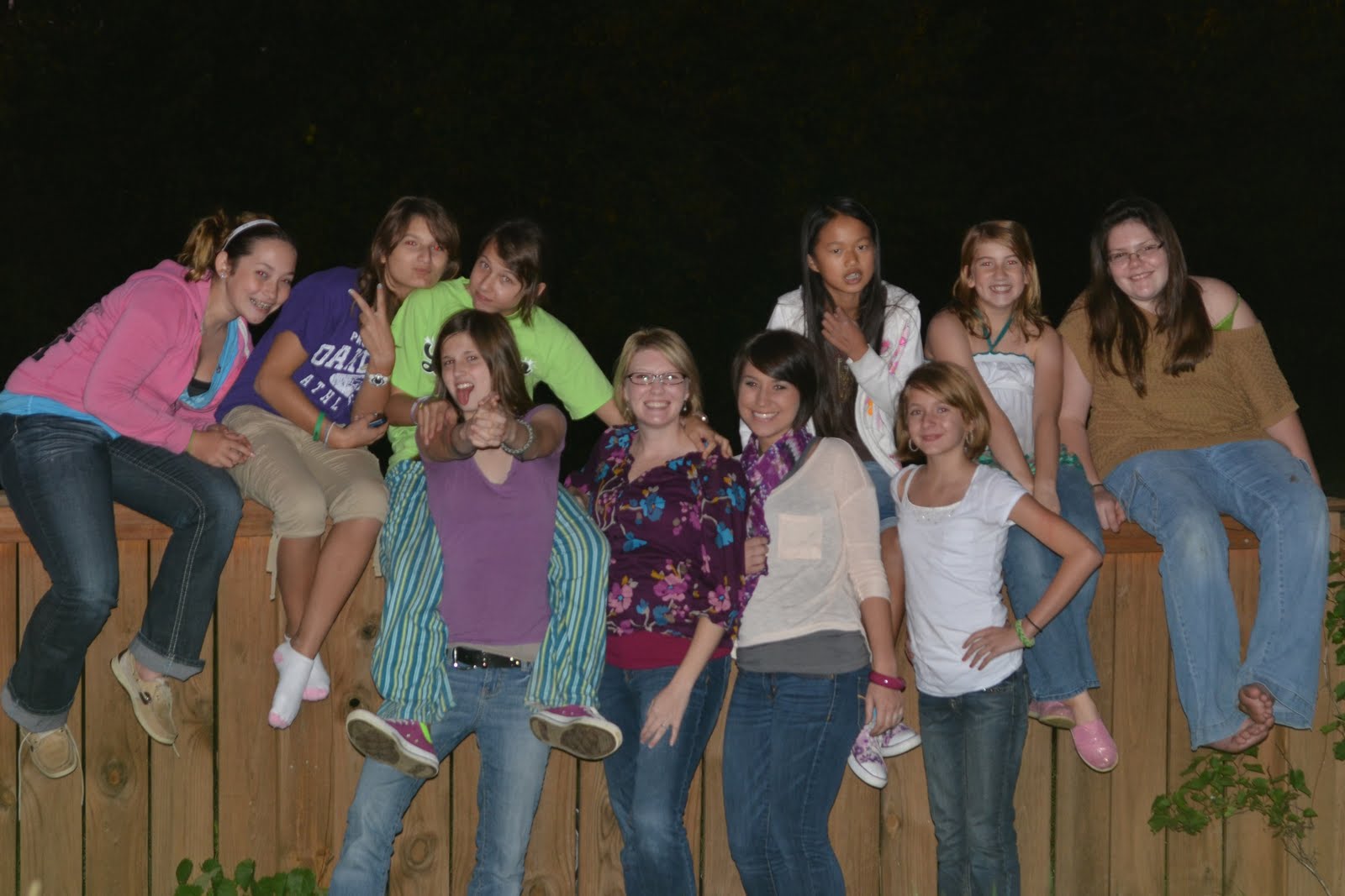 The Cole's: 7th Grade Girl's Hangout Night