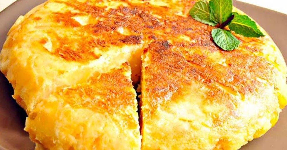 Frico Friulano, the italian cheese and potatoes omelette - Media Hora ...