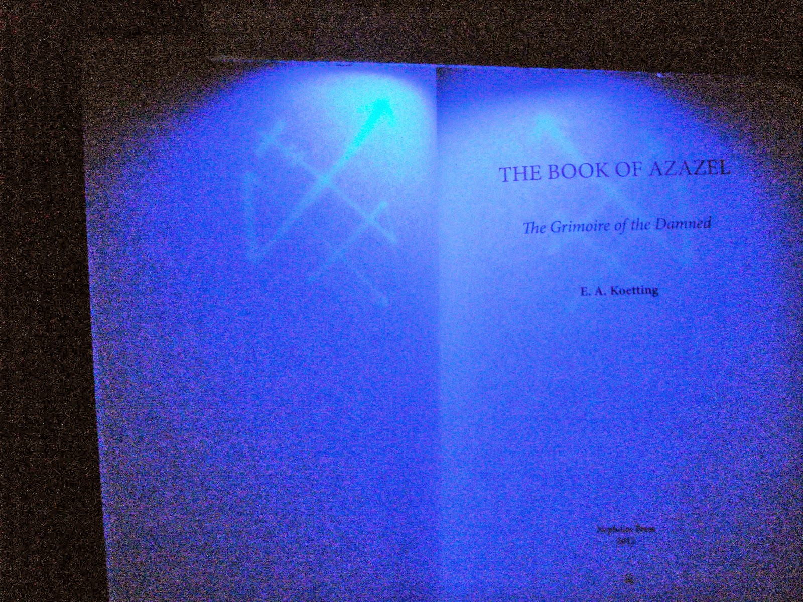 BALKAN'S ARCANE BINDINGS: The Book of Azazel: The Grimoire of the ...