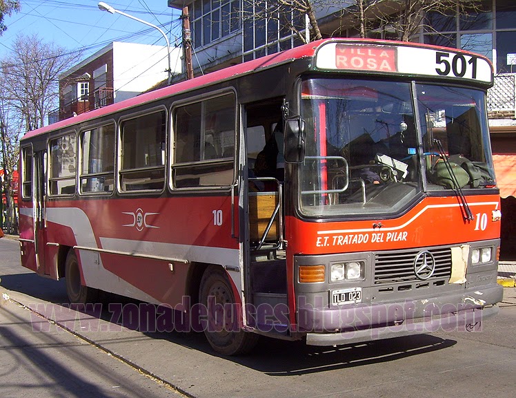 Colectibus - Zona de Buses: LINEA 501