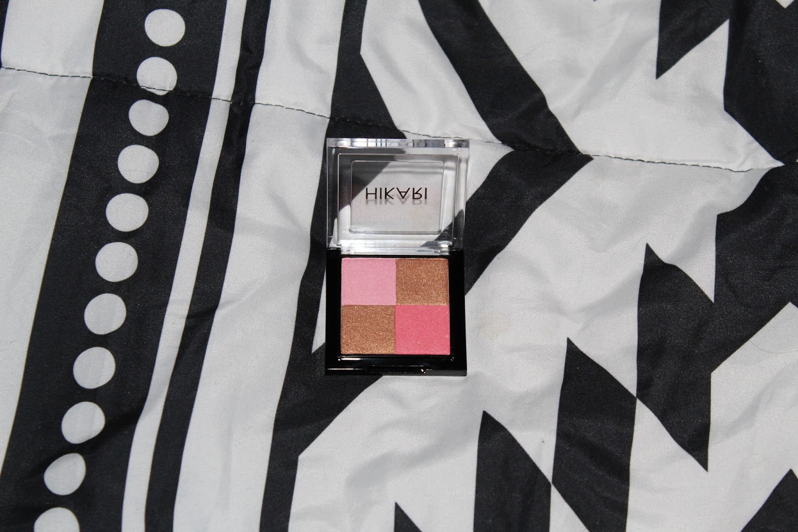 Hikari Cosmetics Shimmer Bronzer in Flush Review