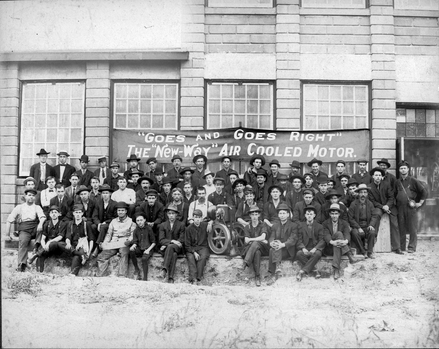 New Way Engine Stations: 2019