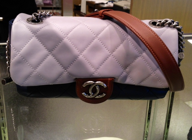 fashion parade girl: chanel trunk show