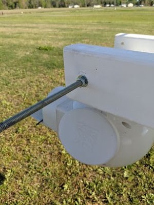 The Birds & The Bees: Easy DIY Purple Martin Gourd Rack