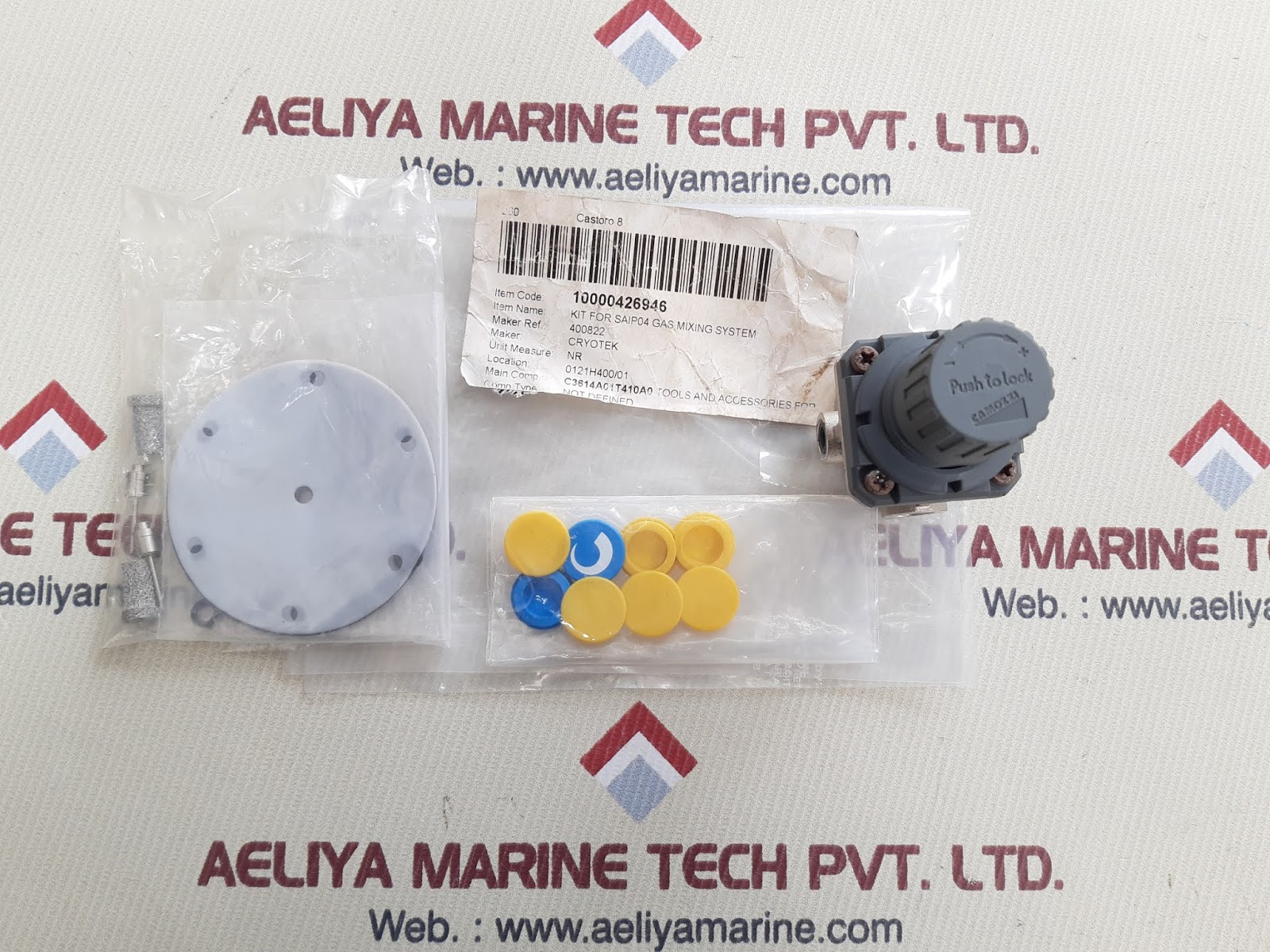 CAMOZZI M008-R10 MICRO REGULATOR - Aeliya Marine