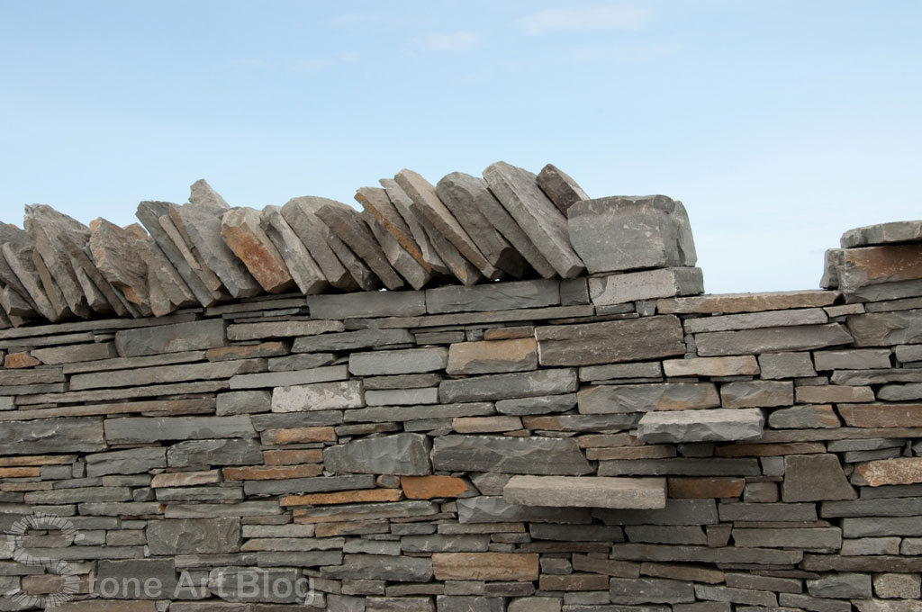 Stone Art Blog: A trip to Co. Clare for some dry stone walling with the ...