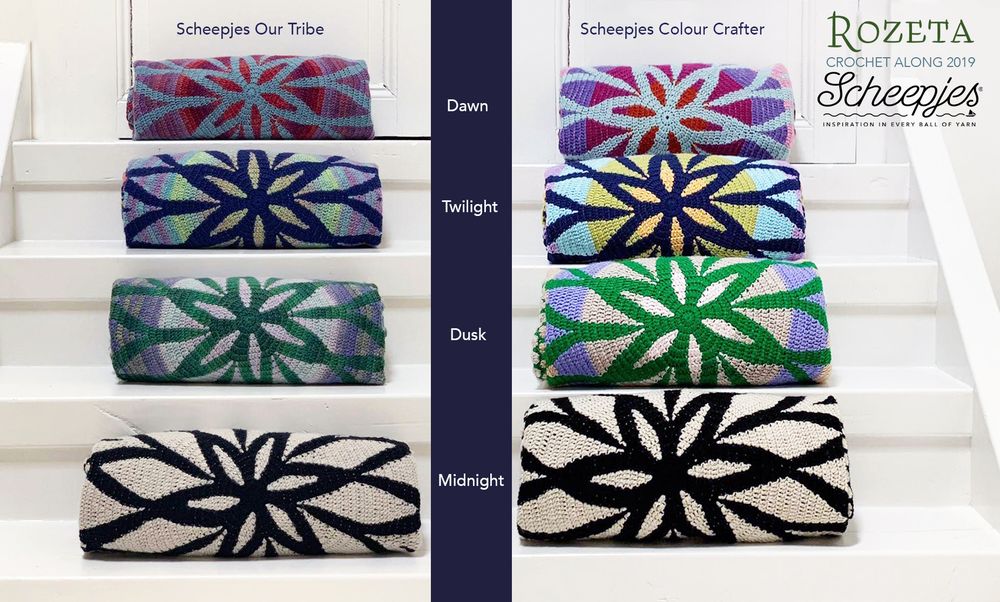 Rozeta CAL 2019: General Information | LillaBjörn's Crochet World