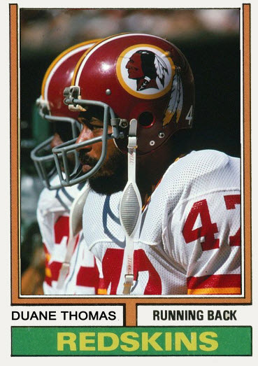 Celebration of Baseball Cards: Duane Thomas Cards That Never Were