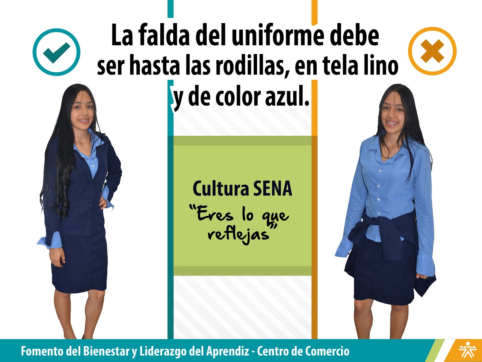 Centro de Comercio - SENA Regional Antioquia: Cultura Sena, "Eres lo ...