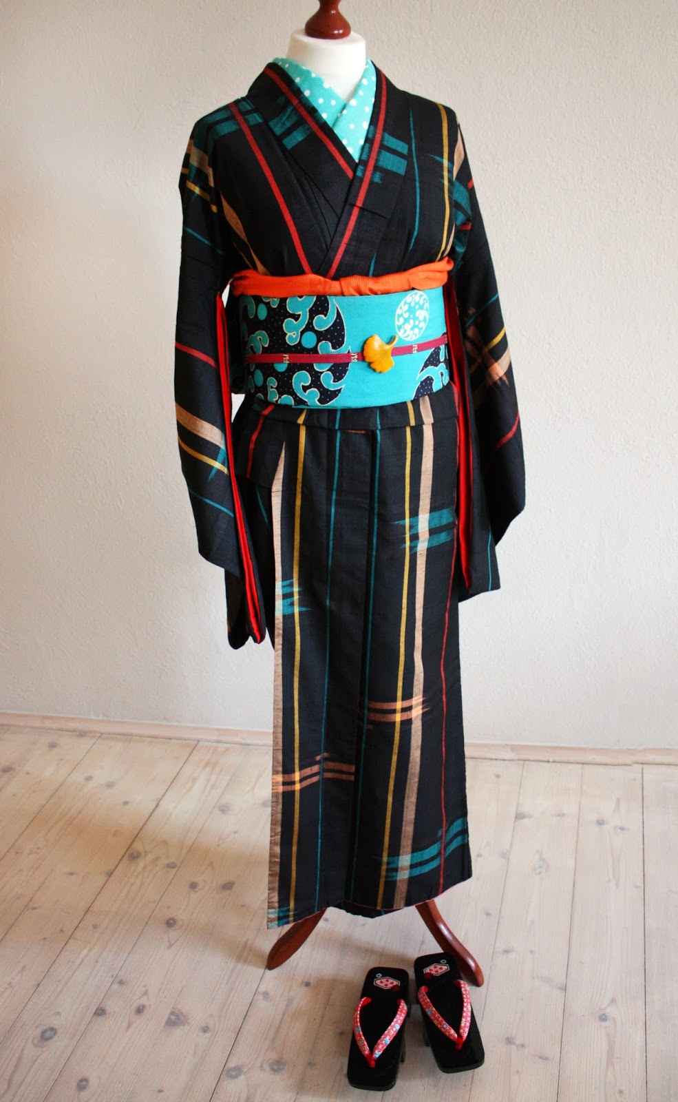 kimono und co: Taisho Roman Kitsuke