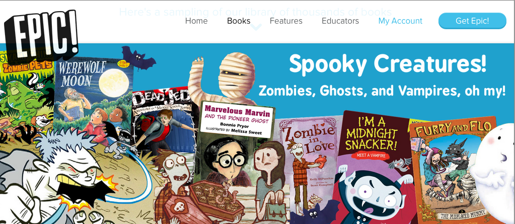 Fabulous 5th Grade Fun: This is Epic! Free books!