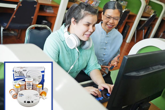 Stay Safe Rx: Medication Safety Awareness for the Blind Campagin