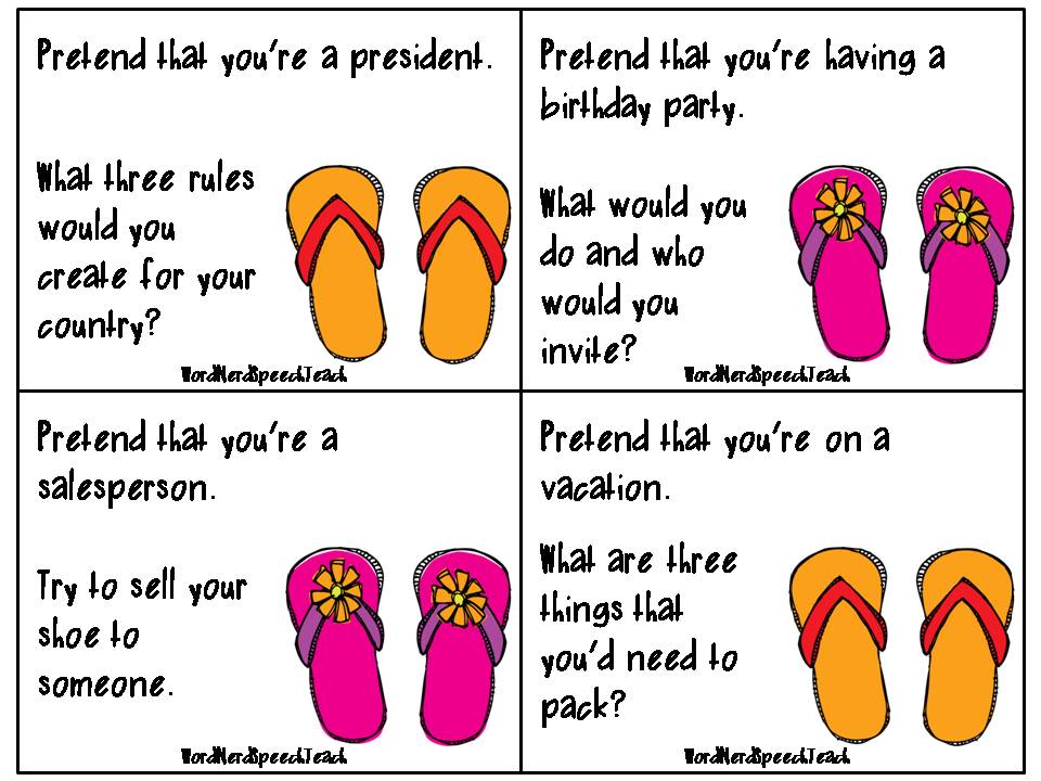 Word Nerd Speech Teach: Flip Flop Social Language Skills and a GIVEAWAY!