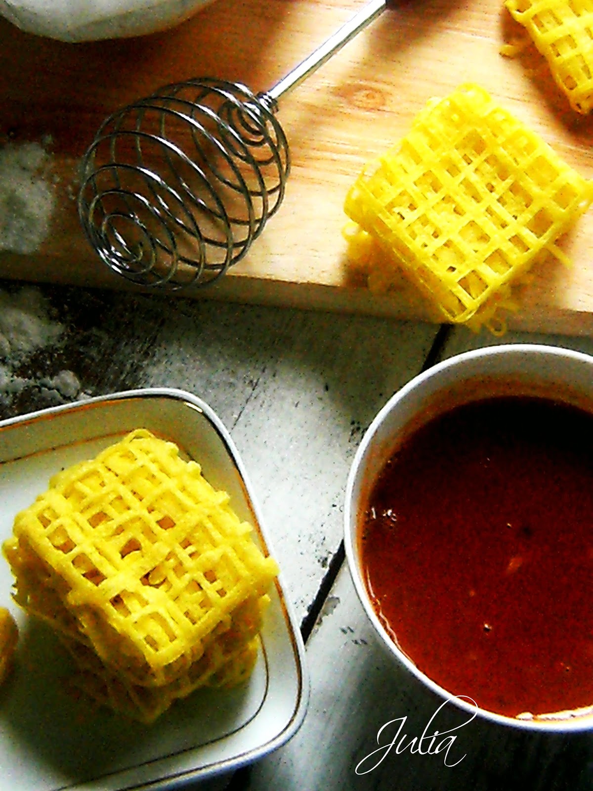 Julia Homemade: Roti Jala Sedap