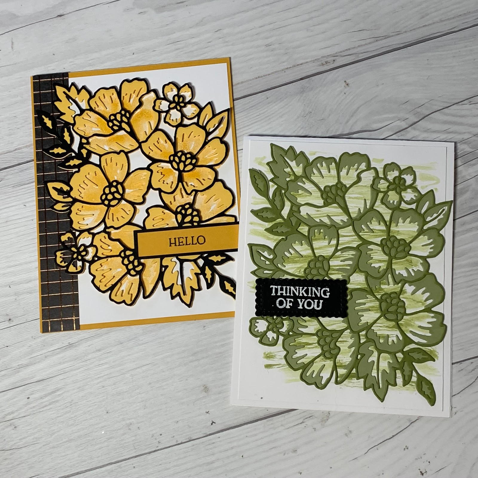 Stampin' Up! Blossoms In Bloom cards | Stamped Sophisticates