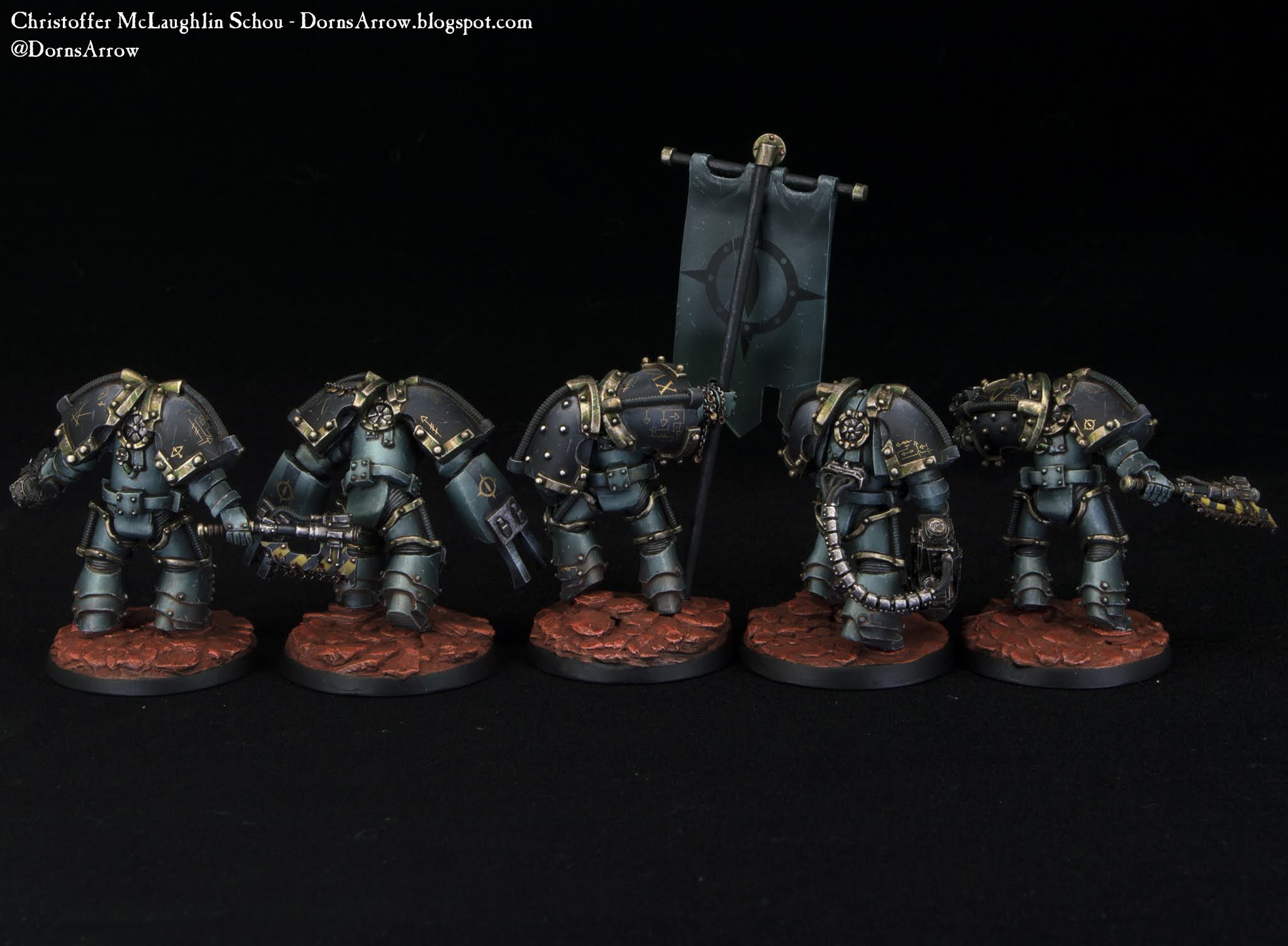 Dorn's Arrow: "Saturnine" Terminators - Sons of Horus - Aus30K (Mk 1 ...