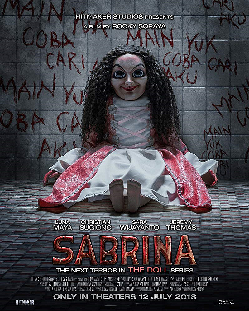 Sinopsis Film Horror Indonesia Sabrina (2018) - WEB | LOVEHEAVEN 07