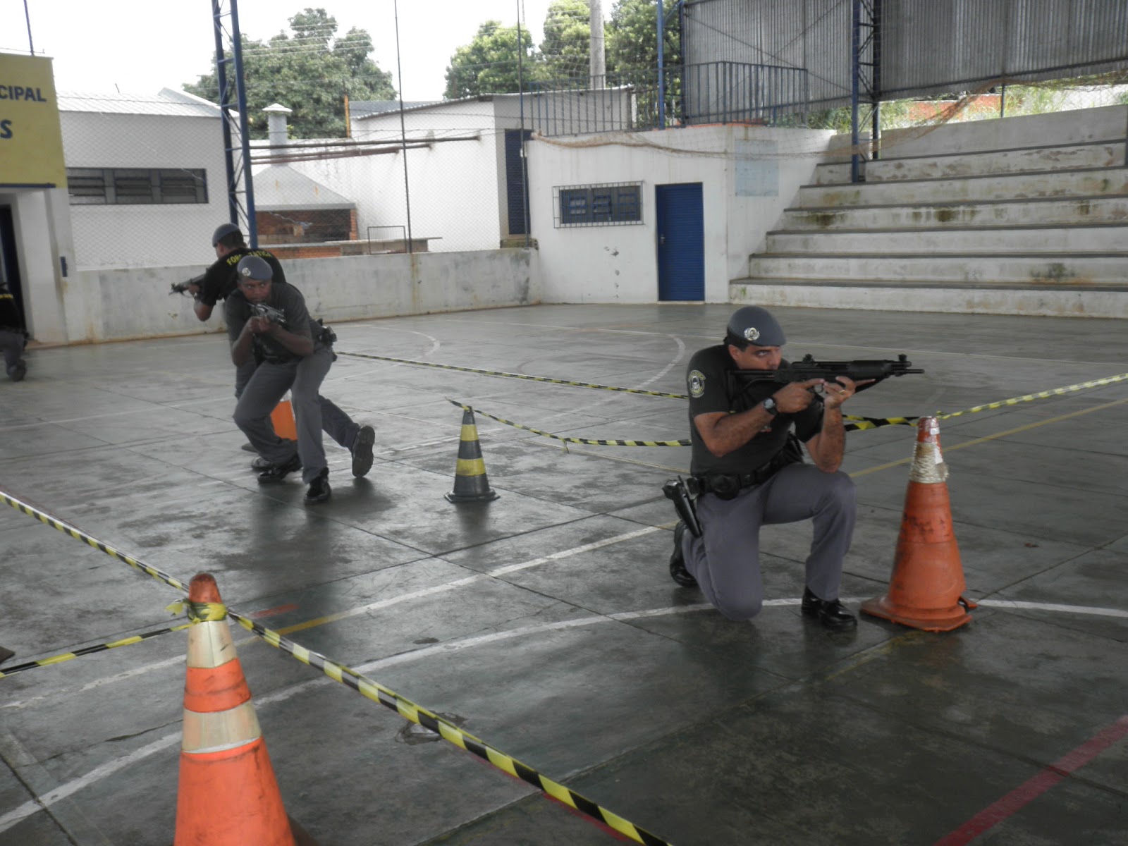 42º BPM/I: POLICIAIS MILITARES DA FORÇA TÁTICA PARTICIPAM DE ...