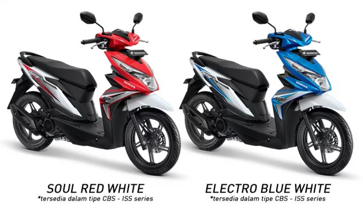 Harga Motor Beat Tipe Cbs Iss