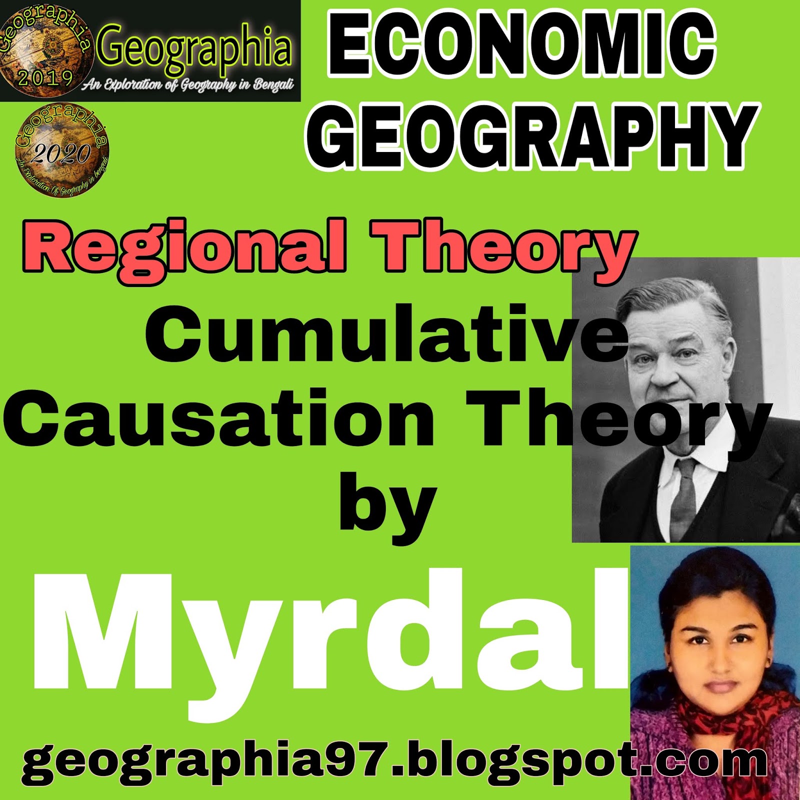 Circular Causation Theory by Gunnar Myrdal