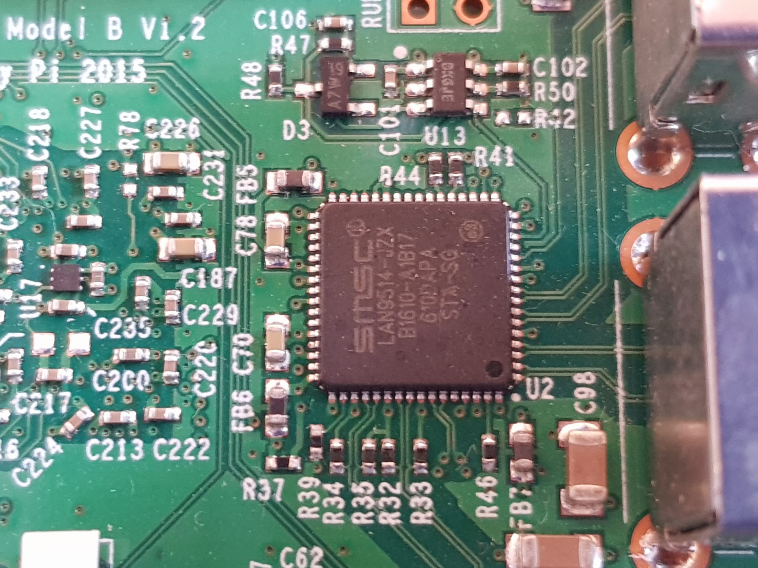 IT Lab艾鍗學院技術Blog: Raspberry Pi 3 Ethernet chip (LAN9514)