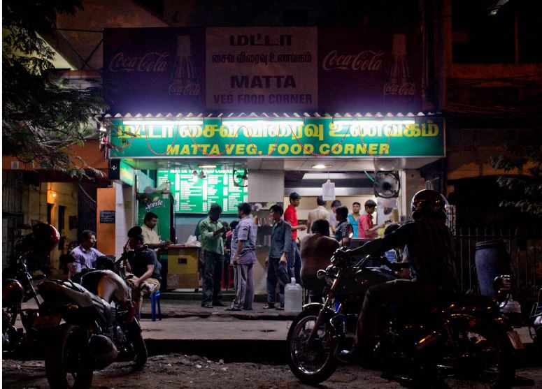 Restaurant Review - Matta Fast Food Corner (Veg)