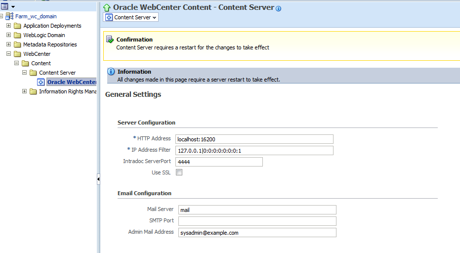 Shashank Tilwalli - Blog: Creating Content Repository connection thru J ...