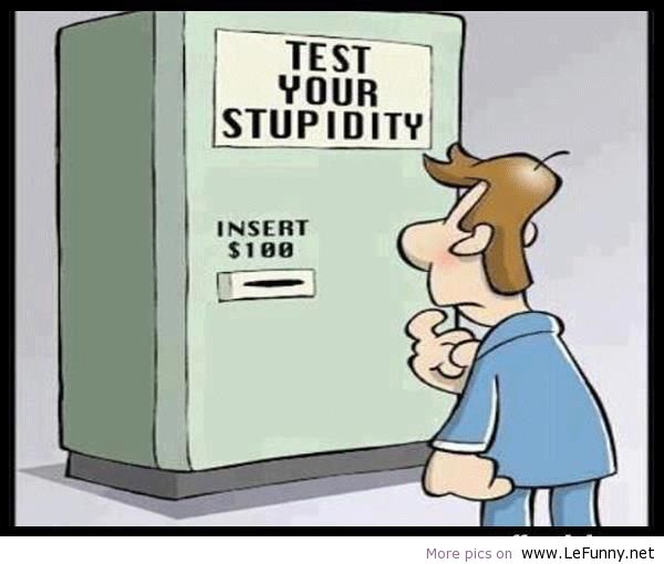 Funny Jokes: Test your stupidity